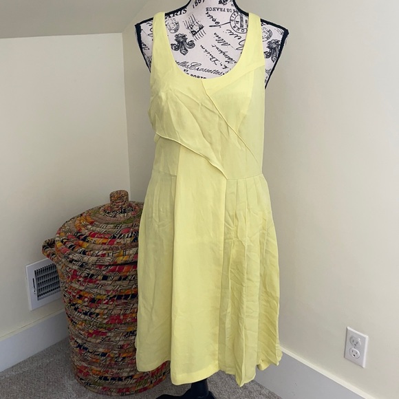 rag & bone | Dresses | Host Pick Nwt Rag Bone Yellow Airi Dress With ...